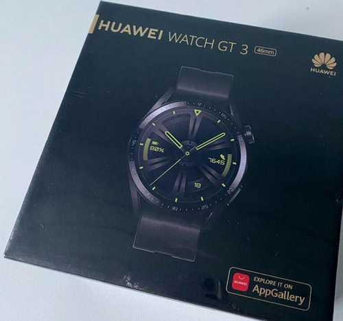 Смарт часы huawei watch gt 3