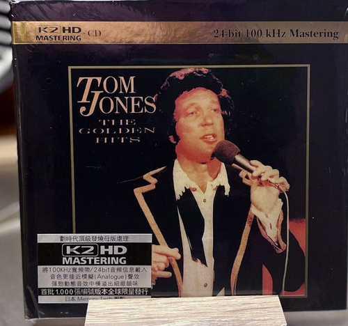 CD K2HD Tom Jones - The Golden Hits