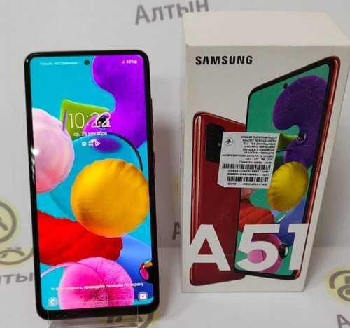 Samsung Galaxy A51, 4/64 ГБ