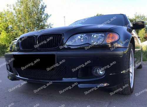 Бампер передний BMW 3 E46 S1274