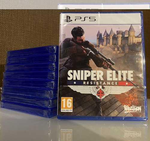 Sniper Elite Resistance PS5