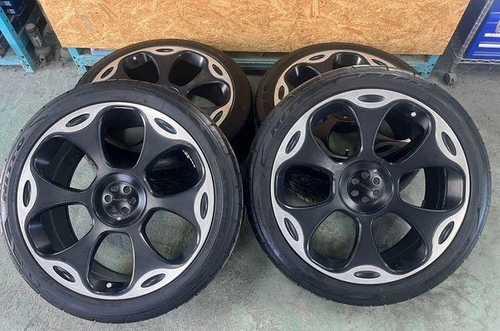 Колеса KMC R22 6/139.7 + nitto NT555 265/40
