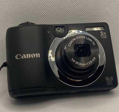 Виньажный фотоаппарат Canon Powershot A1400