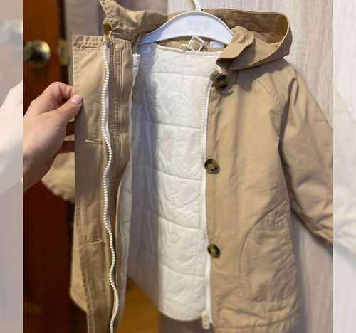 Детская куртка-плащ Zara три в одном