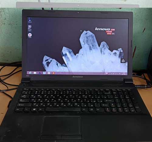 Ноутбук lenovo B590