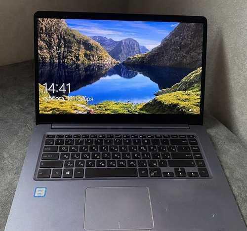 Asus VivoBook с процессором Intel Core i7