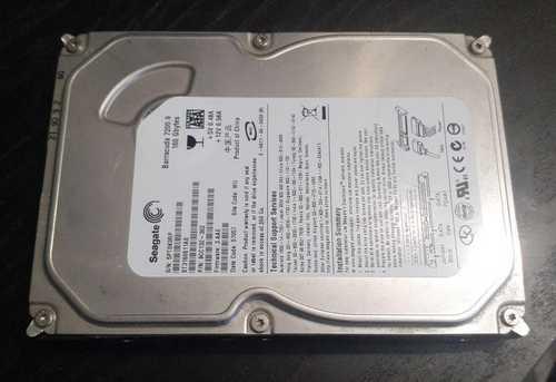 Жесткий диск seagate Barracuda 7200.9 160 Gbytes