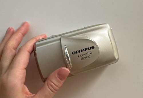 Olympus mju ii zoom 80