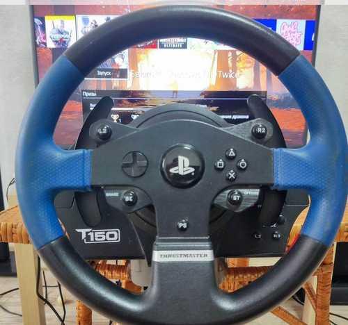 Игровой руль thrustmaster t150 pro