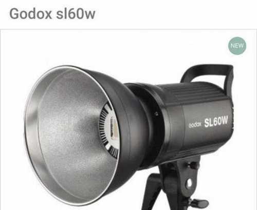 Godox Sl60w + Godox 120 см + стойка 280 см