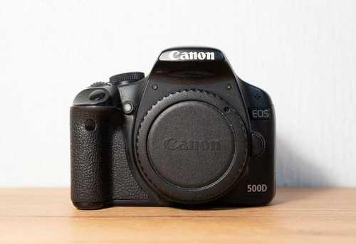 Камера Canon 500d eos в ремонт