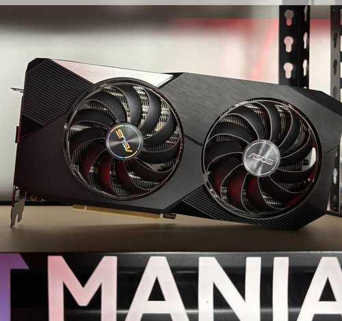 Видеокарта Asus RTX 3060Ti Dual