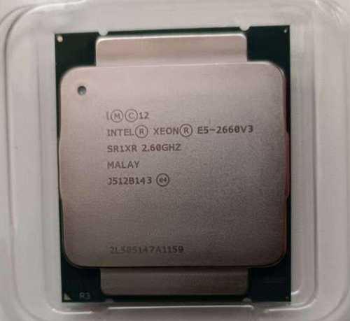 Процессор xeon E5 2660v3