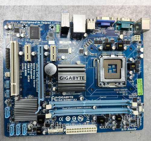 Б/У Материнская плата s775 Gigabyte GA-G41MT-S2