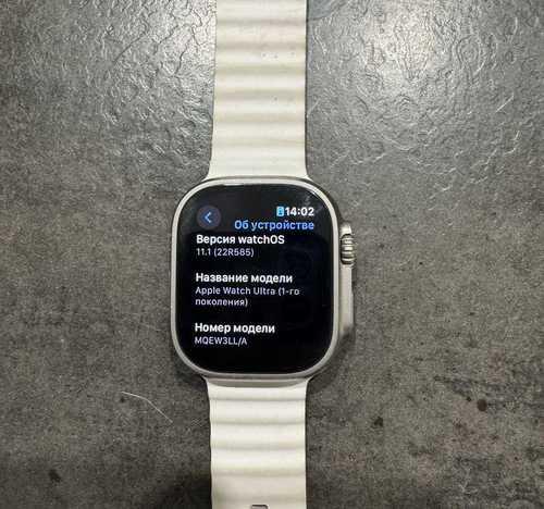 Apple watch ultra 1