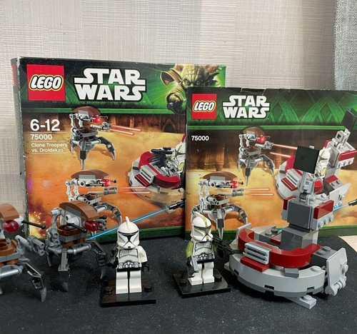 Lego star wars 75000