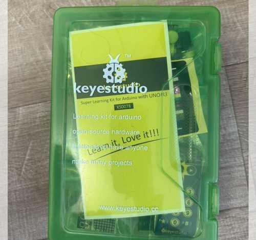 Keystudio Arduino Learning Kit (обучающий набор)