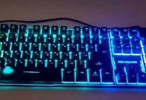 Клавиатура с подсветкой игровая