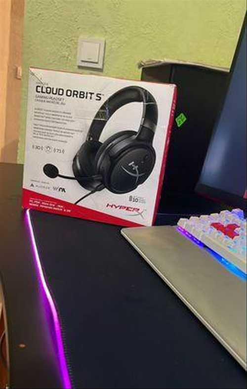 Hyperx cloud orbit s