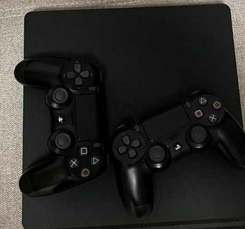 Sony playstation 4 500gb с играми