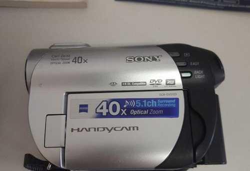 Видеокамера Sony dcr-dvd109e