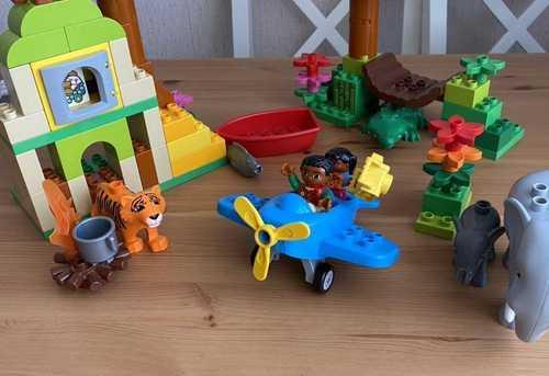 Lego duplo вокруг света, азия