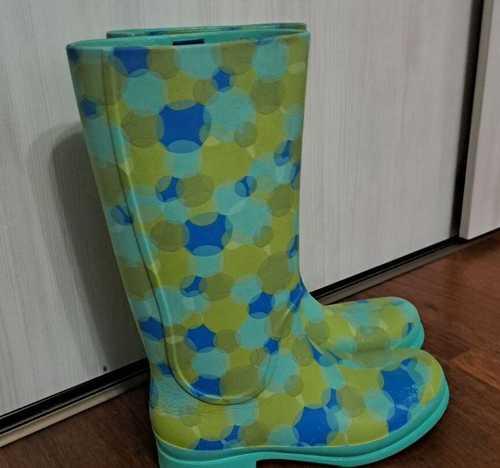 Резиновые сапоги crocs 39