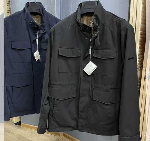 Ветровка Brunello Cucinelli мужская новая M-3XL