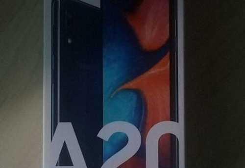 Samsung Galaxy A20, 3/32 ГБ