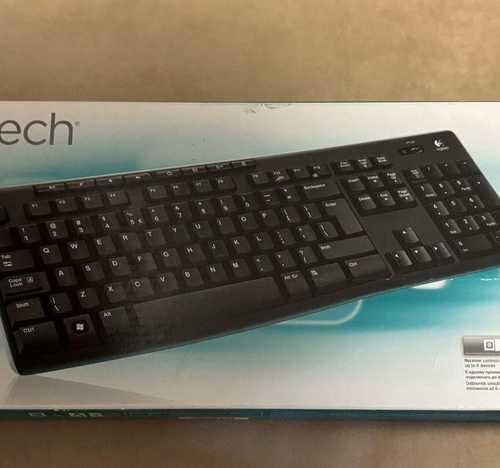 Беспроводная мембранная клавиатура logitech k270