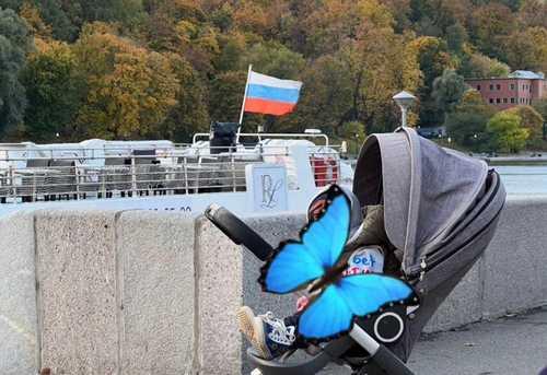 Коляска stokke crusi 2в 1