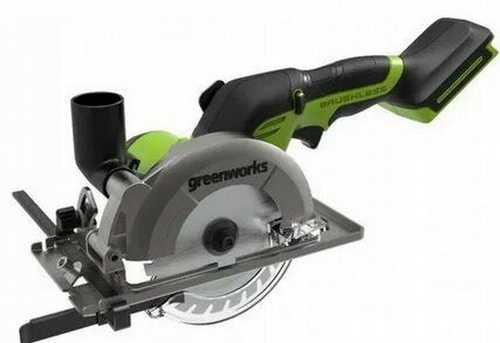 Циркулярная пила Greenworks G24MCS