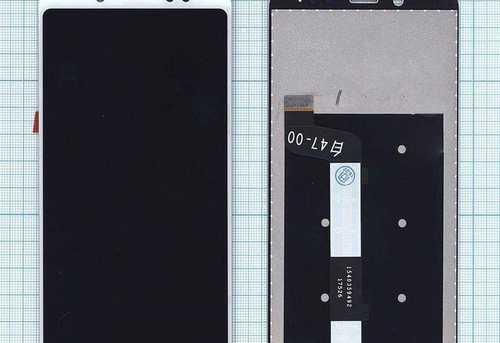 Дисплей для Redmi Note 5/5 Pro Белый - Оптима