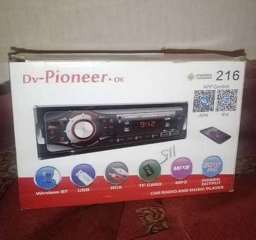 Магнитола pioneer 216