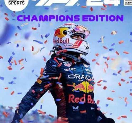 F1 24 Champions Edition игры на пс ps4 ps5