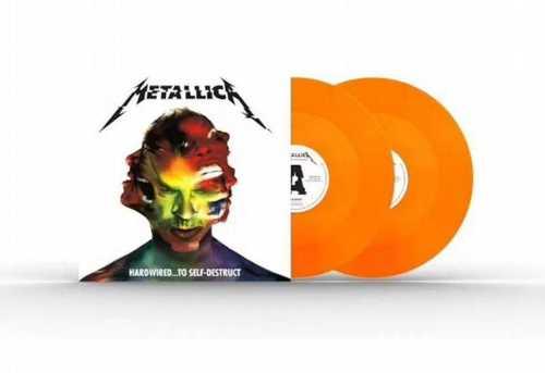 Metallica / Hardwired.To Self-Destruct (Coloured V