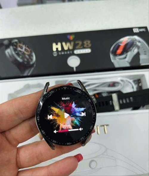 Смарт часы HW28 (Опт/Розница)