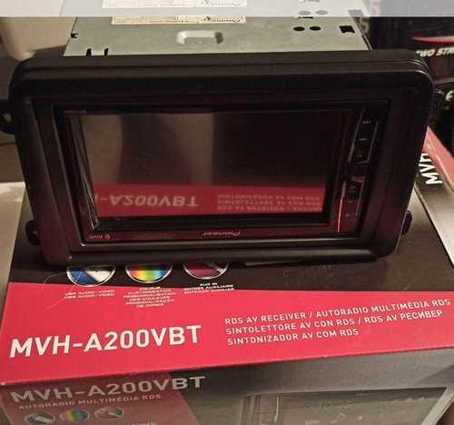 Автомагнитола Pioneer MVH-A200VBT