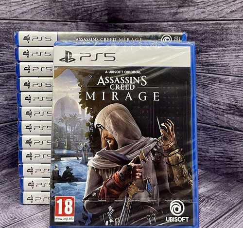 Assassin's Creed Mirage PS5 Новый диск