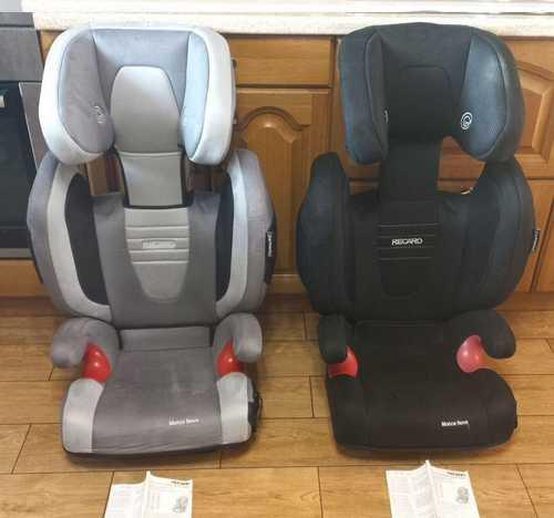 Немецкие кресла Recaro Monza Nova 2 Seatfix 9-36кг