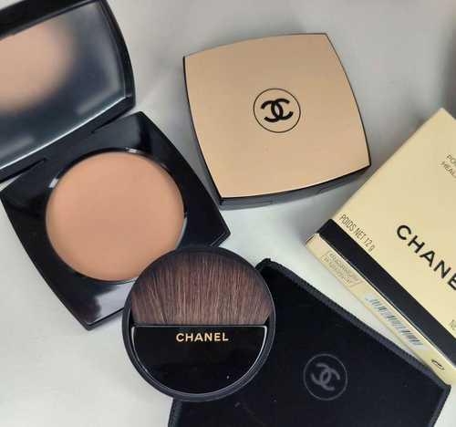 Chanel Les Beiges пудра