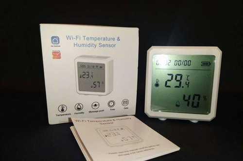 Wi-Fi датчик температуры и влажности