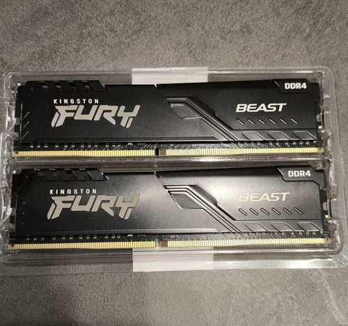 Оперативная память ddr4 16gb