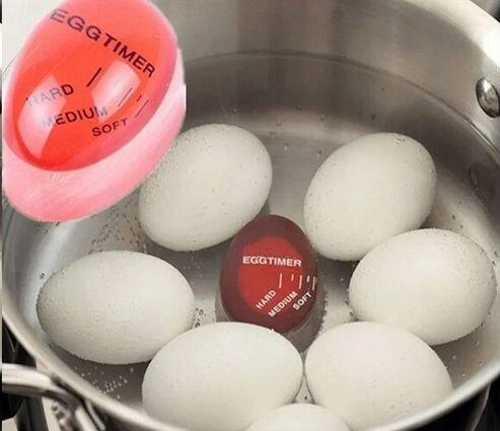 Таймер для варки яиц — кидай в кастрюлю