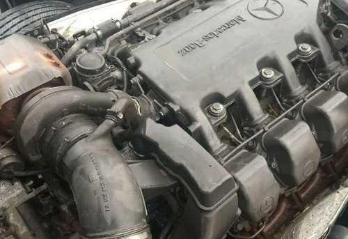 Двигатель Mercedes om502la Евро 3 можно завести