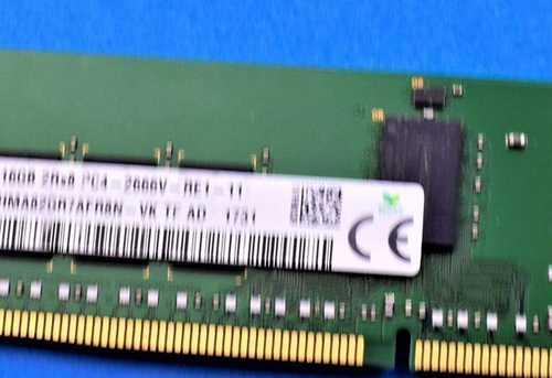 16GB DDR4 ECC REG SK hynix 2666V smart memory (266