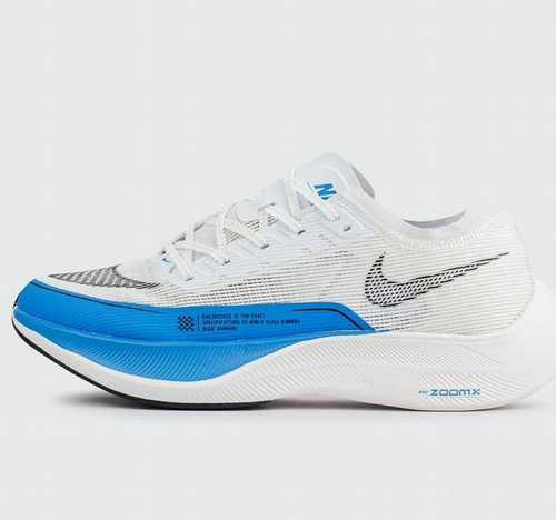Nike ZoomX Vaporfly Next 2 White Blue