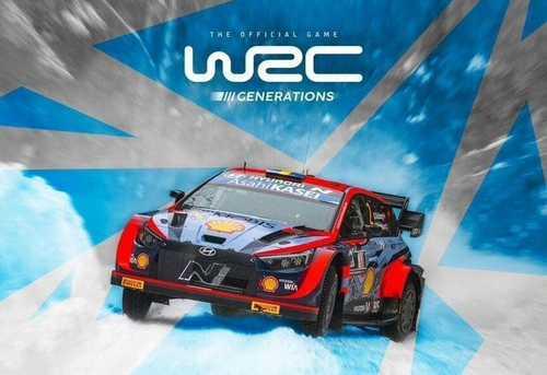 WRC Generations Fully Loaded Edition на PS4 и PS5