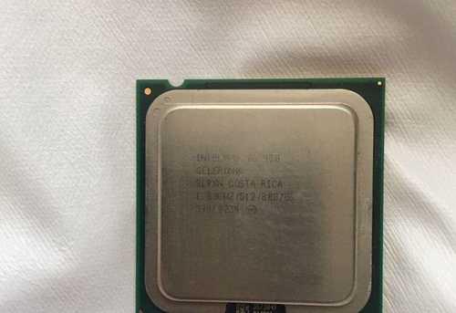 Процессор Intel celeron 430