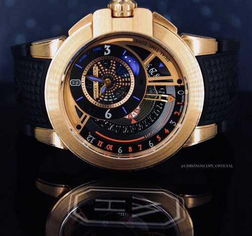 Часы Harry Winston Ocean Dual Time